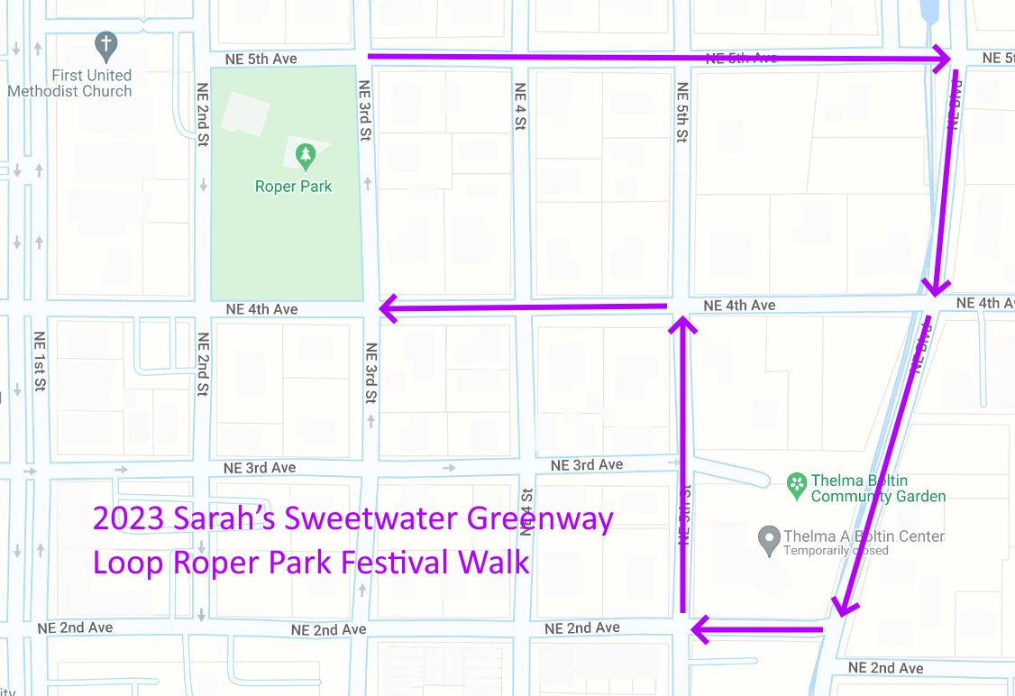 Festival Day 4 – Duckpond | Sarah's Sweetwater Greenway Loop Festival